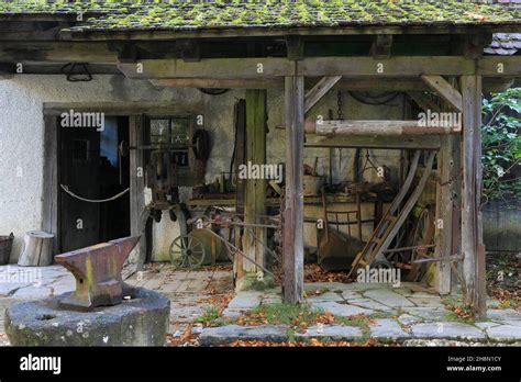 Historic Forge Open Air Museum Neuhausen Ob Eck Upper Danube Nature