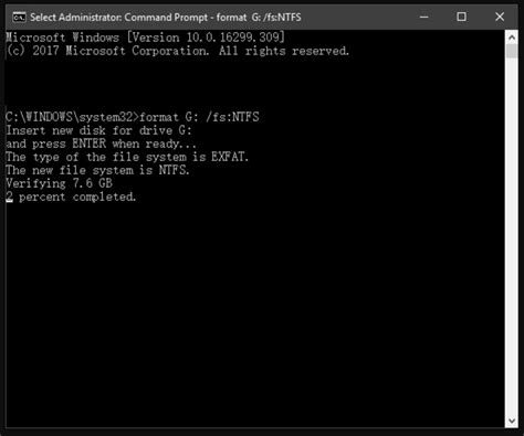 Convert Exfat To Ntfs Without Losing Data Converting File Systems With