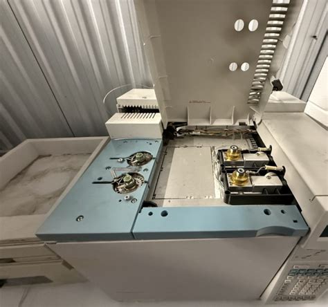 Agilent N GC Dual FID Dual Split Splitless Inlets Great Condition For Sale