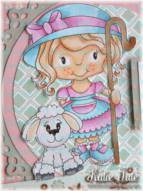 Both Sides Of The Paper Digital Delights Daisy Bo Peep
