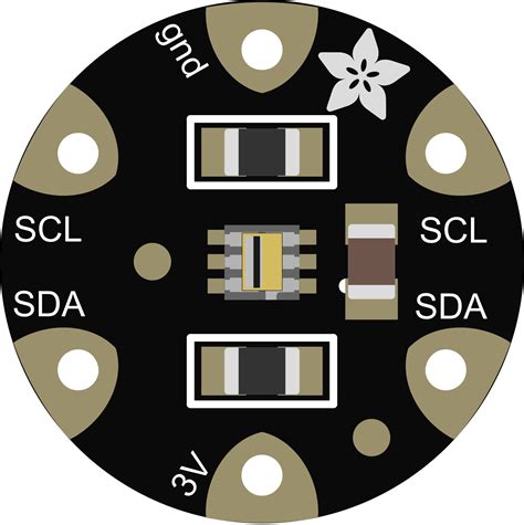 How To Use Flora Tsl2561 Lux Sensor Pinouts Specs And Examples