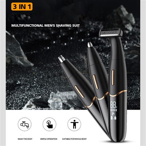 Badu Bg Обезкосмяване на пубиса Подстригване на интимна зона Машинка за подстригване за