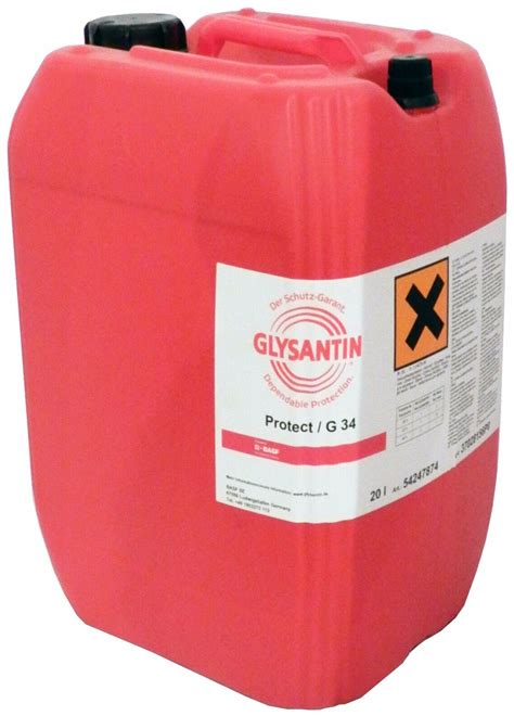 Антифриз Glysantin G34 — купить в интернет-магазине по низкой цене на ...