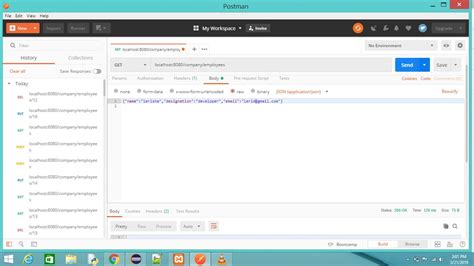 Rest Api Using Spring Bootmysql And Postman Youtube