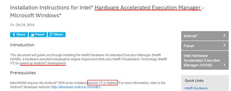 as硬件加速haxm和 hax kernel module安装 zonghu 博客园