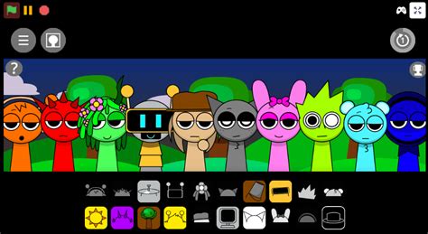 Sprunki Swapped Horror Where Cute Characters Become Your Darkest