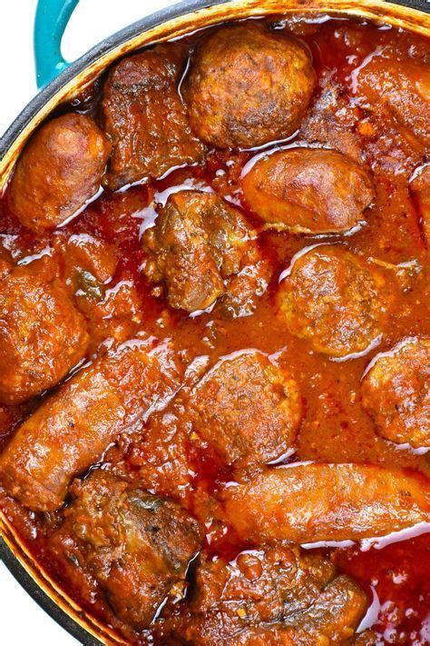 Italian Sunday Gravy Sunday Sauce Recipe Italian Stew With Stew