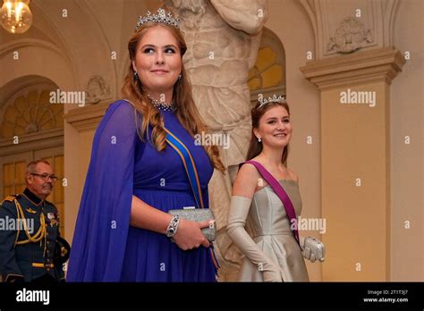 Crown Princess Amalia Of Holland And Crown Princess Elisabeth Of