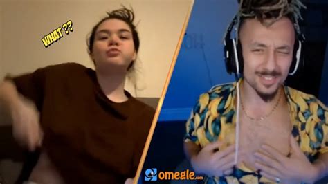 Girl Flashed Me On Omegle Lmao Omegle Youtube