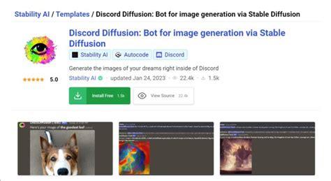 Discord Diffusion