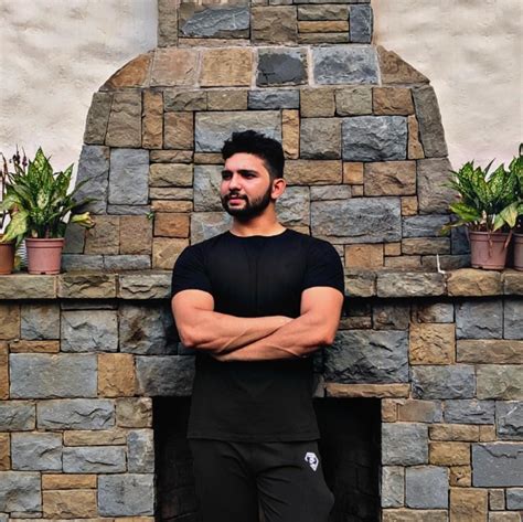 Aman Kaushik Bodybuilding Coach Profile Mohali India Coach Profile