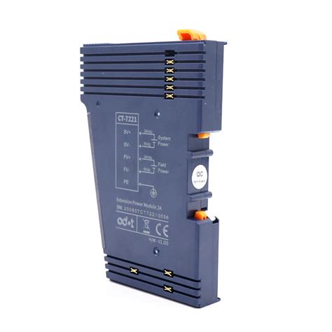 Power Supply Io Expansion Module System Power Input 24vdc Output 5vdc