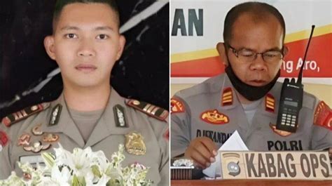 Beda Gaji Akp Dadang Iskandar Vs Akp Ulil Ryanto Pelaku Korban Polisi Tembak Polisi