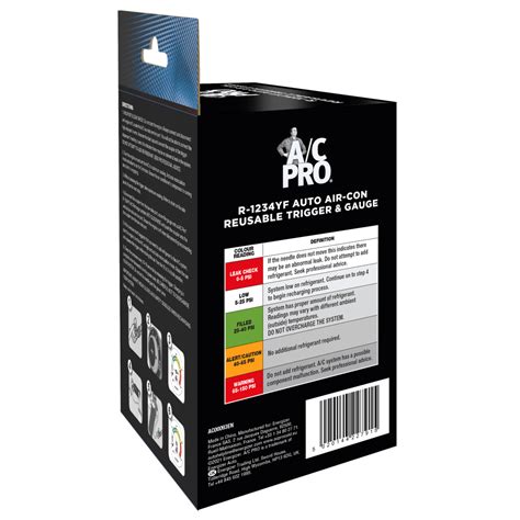 R 1234yf Air Con Reusable Trigger And Gauge Ac Pro®