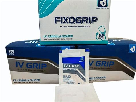 Iv Cannula Fixation Dressing At ₹ 80 Piece Iv Dressing In Panchkula Id 2856344458788