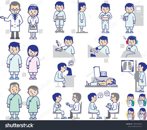 3 590 Doctor Examin X Ray Vector Images Stock Photos Vectors