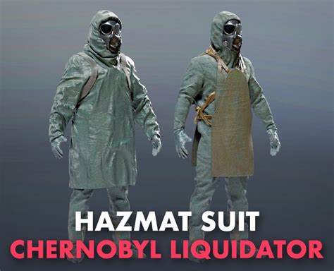 Radiation Suit Chernobyl