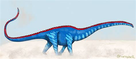 Supersaurus By Riverraptor12 On Deviantart