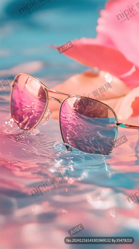 Ai创作图眼镜创意照 眼镜场景图 太阳镜高清大图 墨镜广告 眼镜高清大图 爱心墨镜 粉色太阳镜 唯美夏天 眼镜童趣 夏日清凉壁纸 质感合成风 太阳镜夏天 水珠花影 创意水珠 眼镜横图nipic