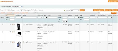 Extendware Admin Product Grid Magento Extension Review Firebear