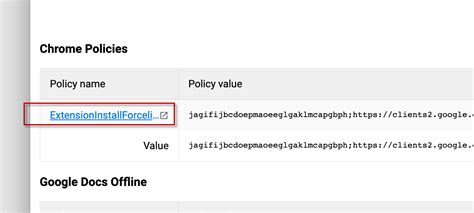 Extensioninstallforcelist Mac Removal