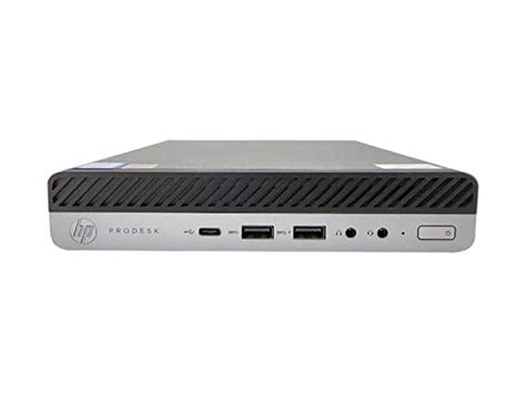 Hp Prodesk G Micro Desktop Computer