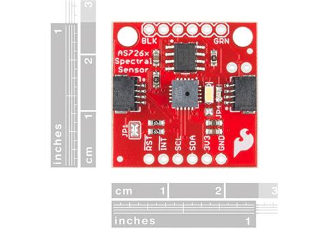Sparkfun Spectral Sensor Breakout As7262 Visible Qwiic