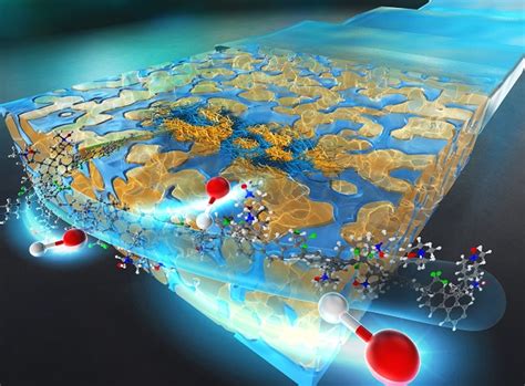 Scientific Cover Picture Illustration Services Polymer Chemistry