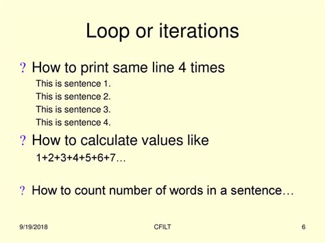 Java Th Sep CFILT Ppt Download