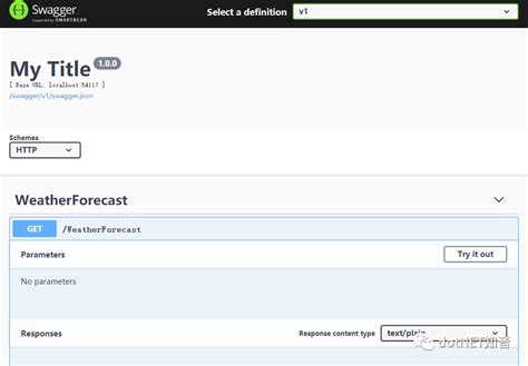 Net Core 30 使用nswag生成api文档和客户端代码 腾讯云开发者社区 腾讯云