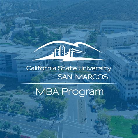 Cal State San Marcos Mba San Marcos Ca