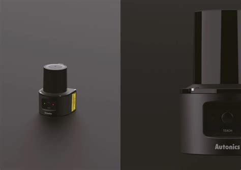 Autonics Lsc Lidar Scanner Sensor Ethernetbluetooth Communication Ros Robot Operation System
