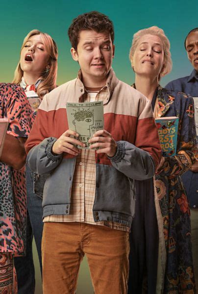 La Conexión Familiar En Sex Education 3 Actores De La Vida Real Unidos