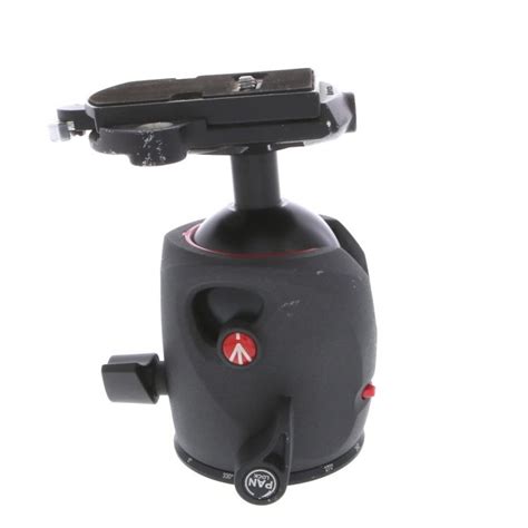 Manfrotto 057 Magnesium Ball Head With Rc4 Quick Release Mh057m0 Rc4 Tripod Head At Keh Camera