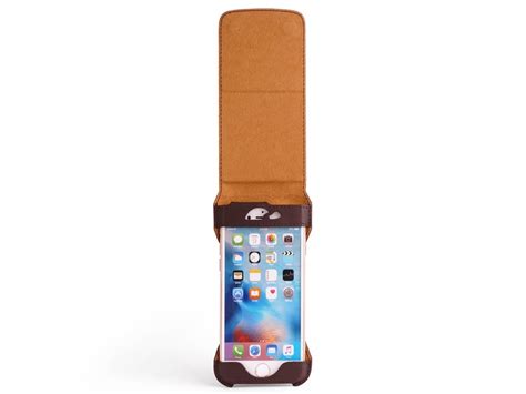 IPhone 6 Leather Case IPhone 6 Flip Case Leather Case Etsy