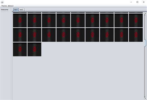 Java Scroll Pane Isn T Coming Down When Add Components Stack Overflow