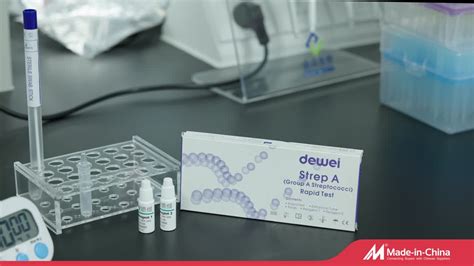 Victoria Zhu On Linkedin Strep A Diagnostic Kits Strep Agroup A