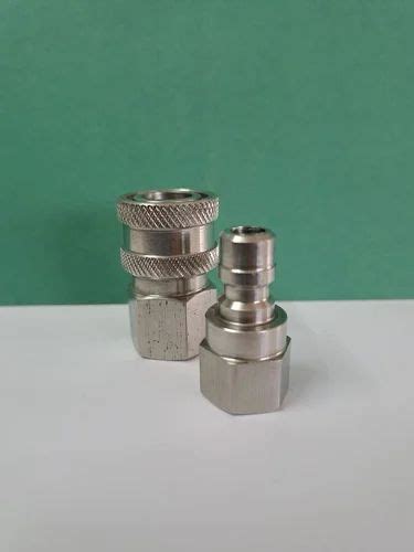 Thb Quick Release Coupler Qrc For Pneumatic Connections At ₹ 300piece