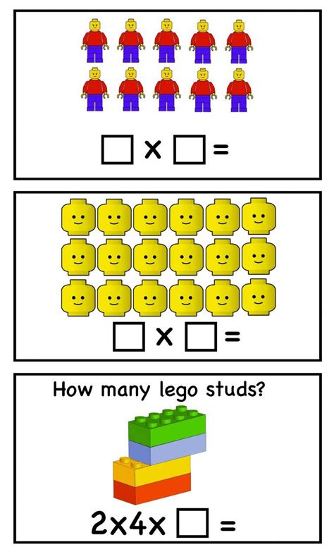 Starting With Multiplication Arrays And Area Models Activities Artofit