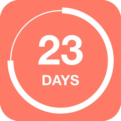 23 Days To Go
