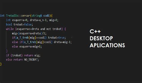 Develop a desktop application with cpp by Rwebsite | Fiverr