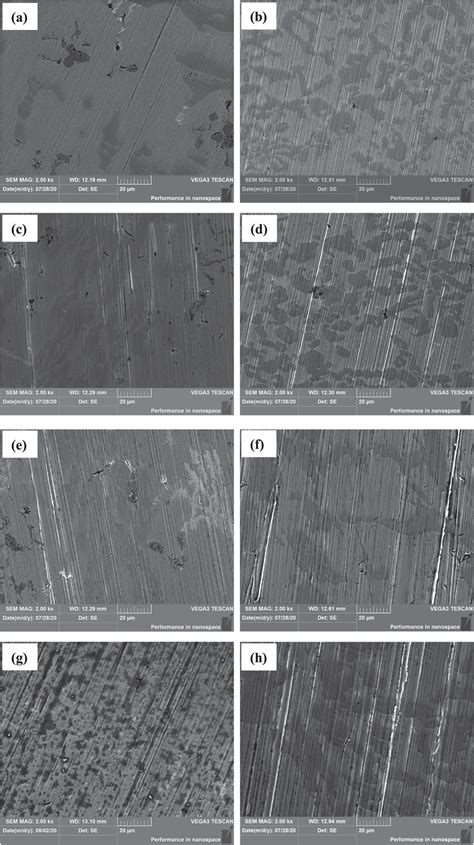 Worn Morphologies Of Materials Under Different Abrasive Particle Sizes