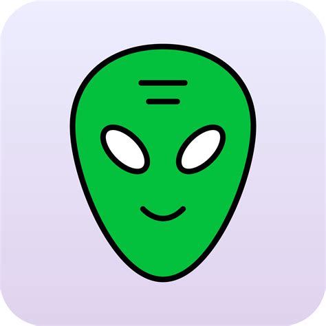Alien Vecto Icon 38065978 Vector Art At Vecteezy