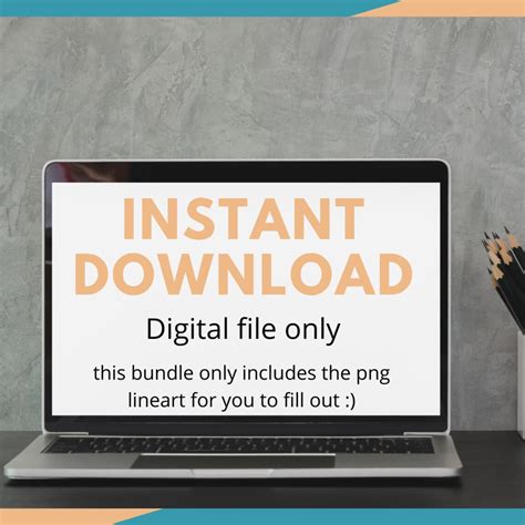 Fursuit Lineart Furry Reference Sheet Etsy