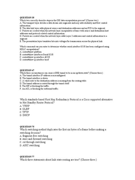 Ccna Dump 28 2 2019 Pdf
