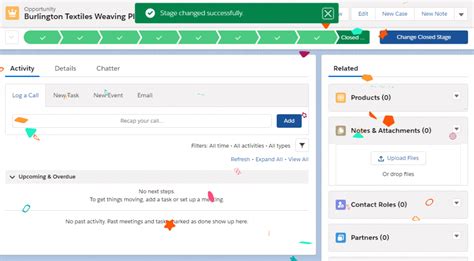 Path Set Up Path In Salesforce Lightning Experience Sfdc Penguin