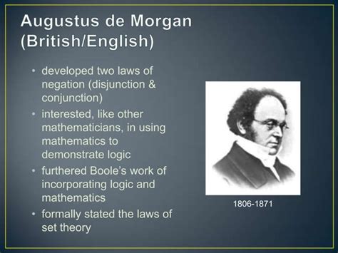 Logic And Set Theory Pptx Physics Science