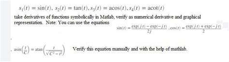 Matlab Questionplease Solve It By Explaining And