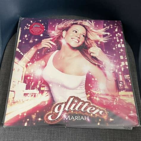 Mariah Carey Glitter Album Cover