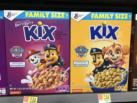 Paw Patrol Kix Cereal A Photo On Flickriver